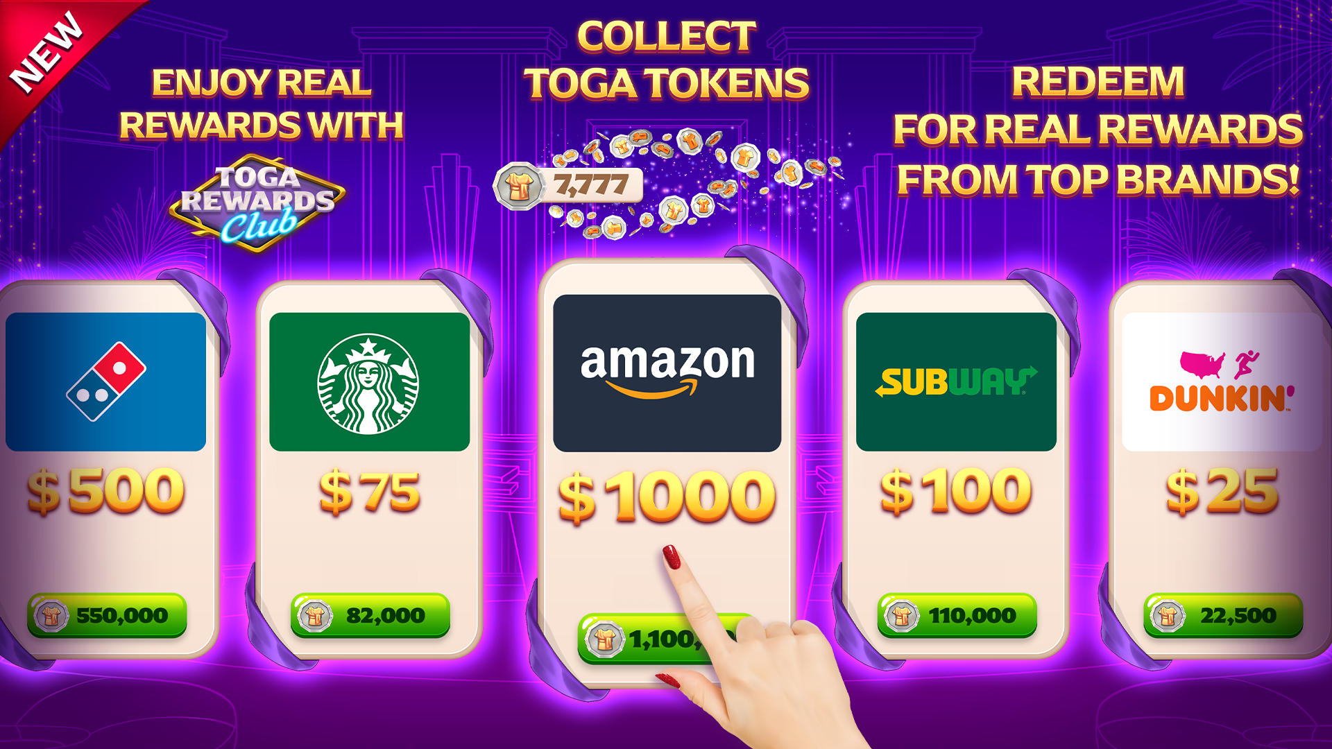 Caesars Slots & Casino Free:Amazon.de:Appstore for Android
