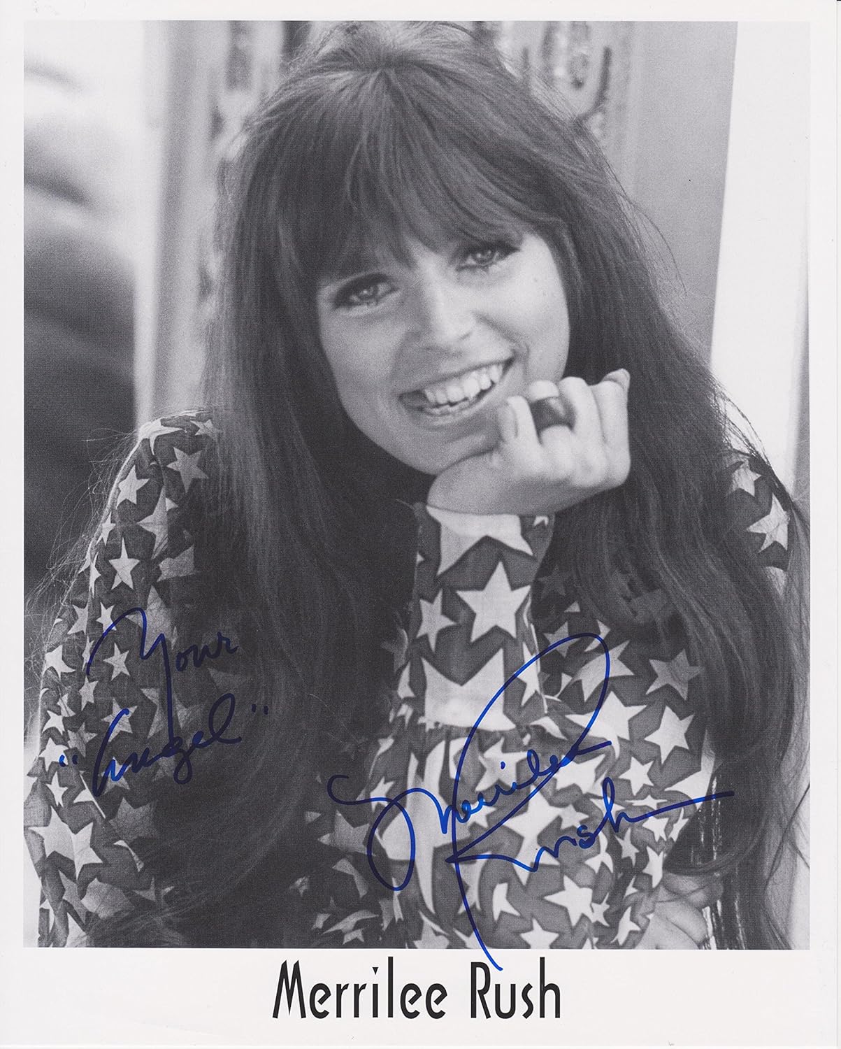 Merrilee Rush #4 Autographed Photo at Amazon's Entertainment ...