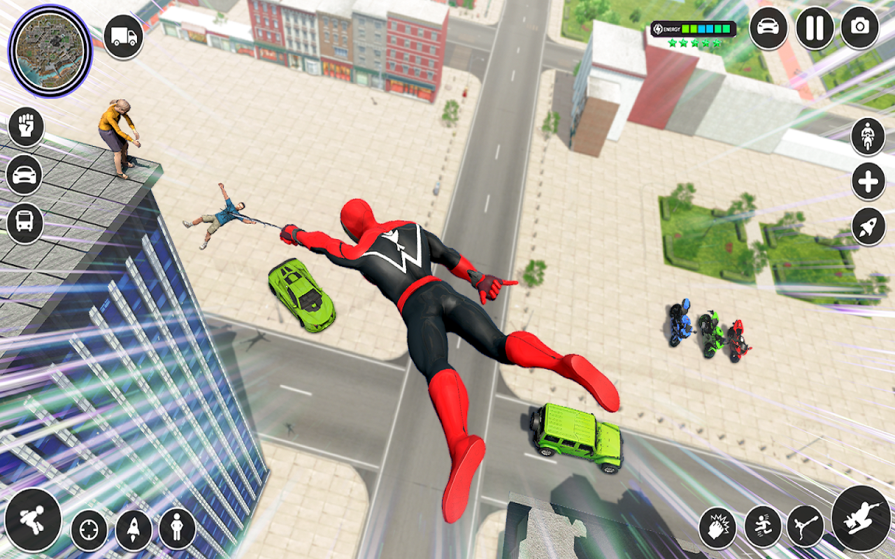 Black Spider Fighting Game : Black Spider Fighter Game : Black Spider ...