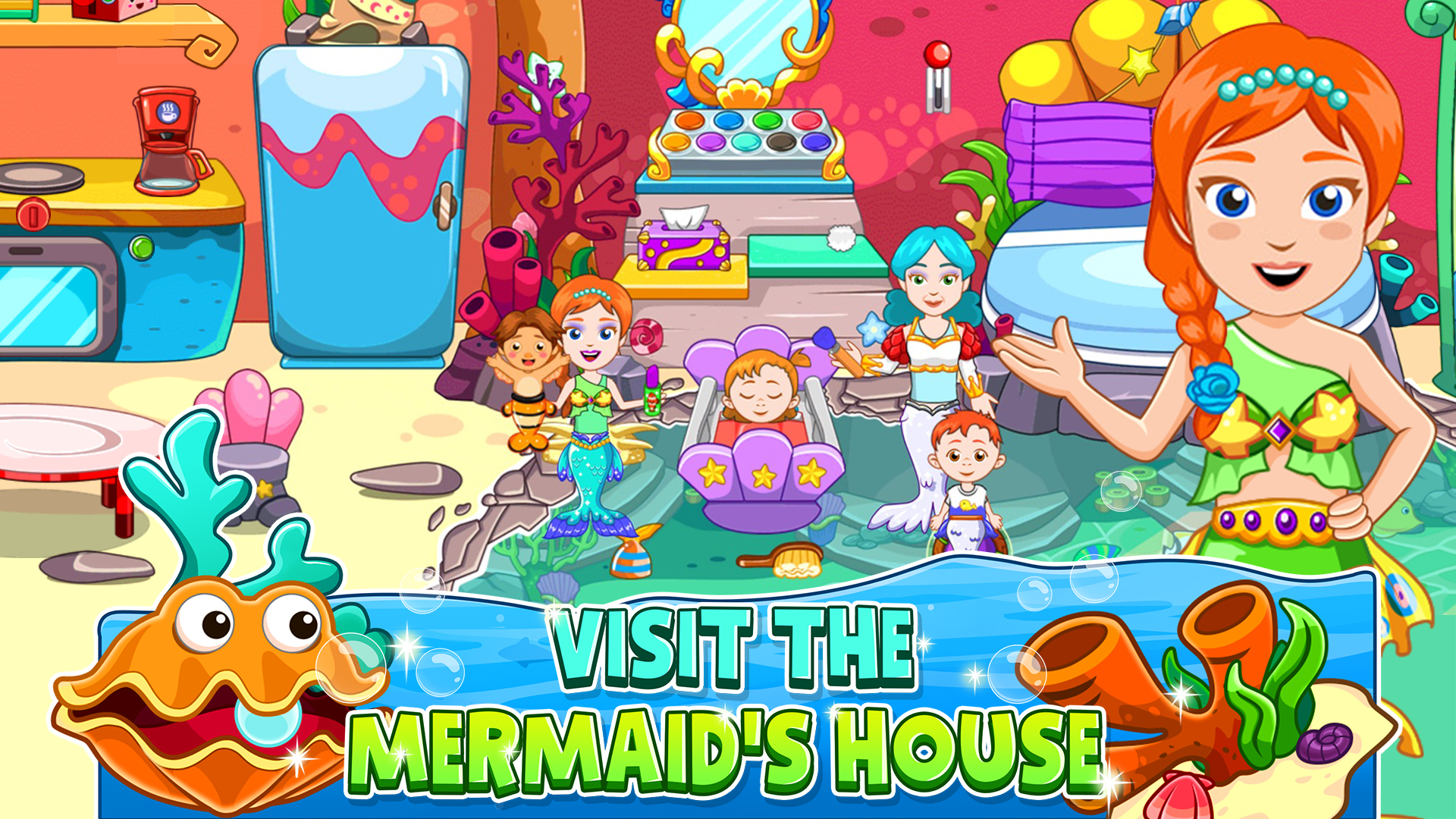 Wonderland : Little Mermaid - App on Amazon Appstore