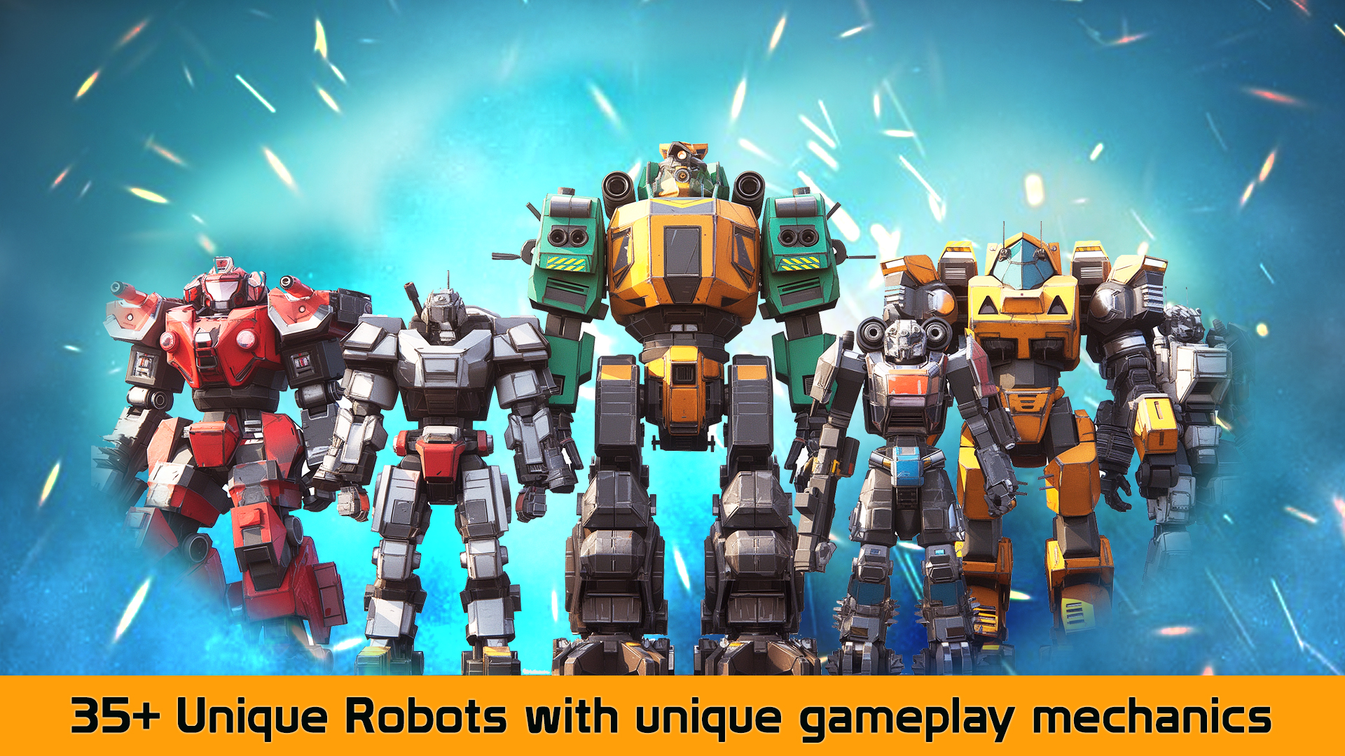 War Robots 2026: Ultimate Mech Combat - App on Amazon Appstore