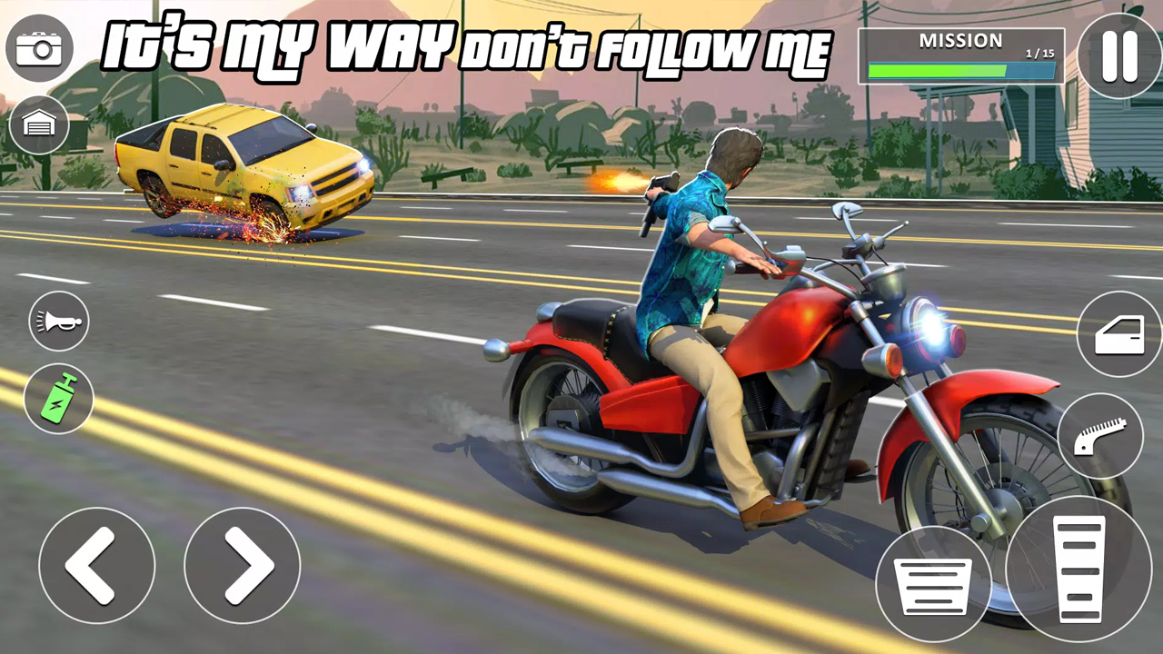 Real Gangster Crime City Simulator Game - Mafia World Bloody Gangs ...