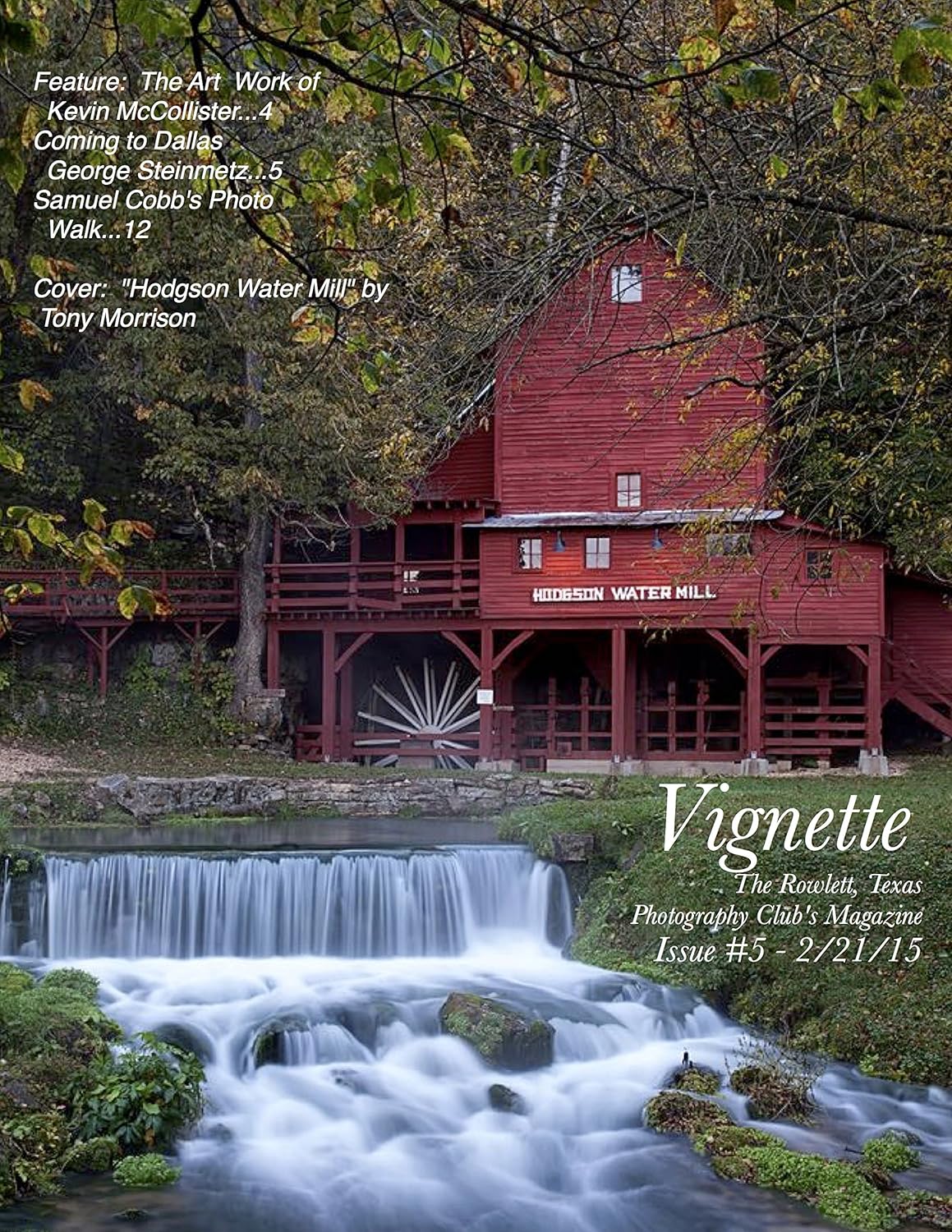 Vignette Issue #5: Rowlett, Texas Photography Club Magazine eBook ...
