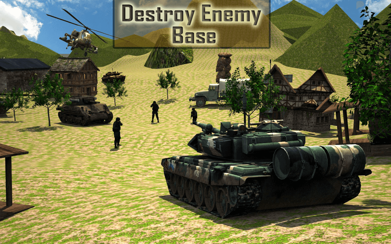 Modern Tank Strike:Destruction - App on Amazon Appstore