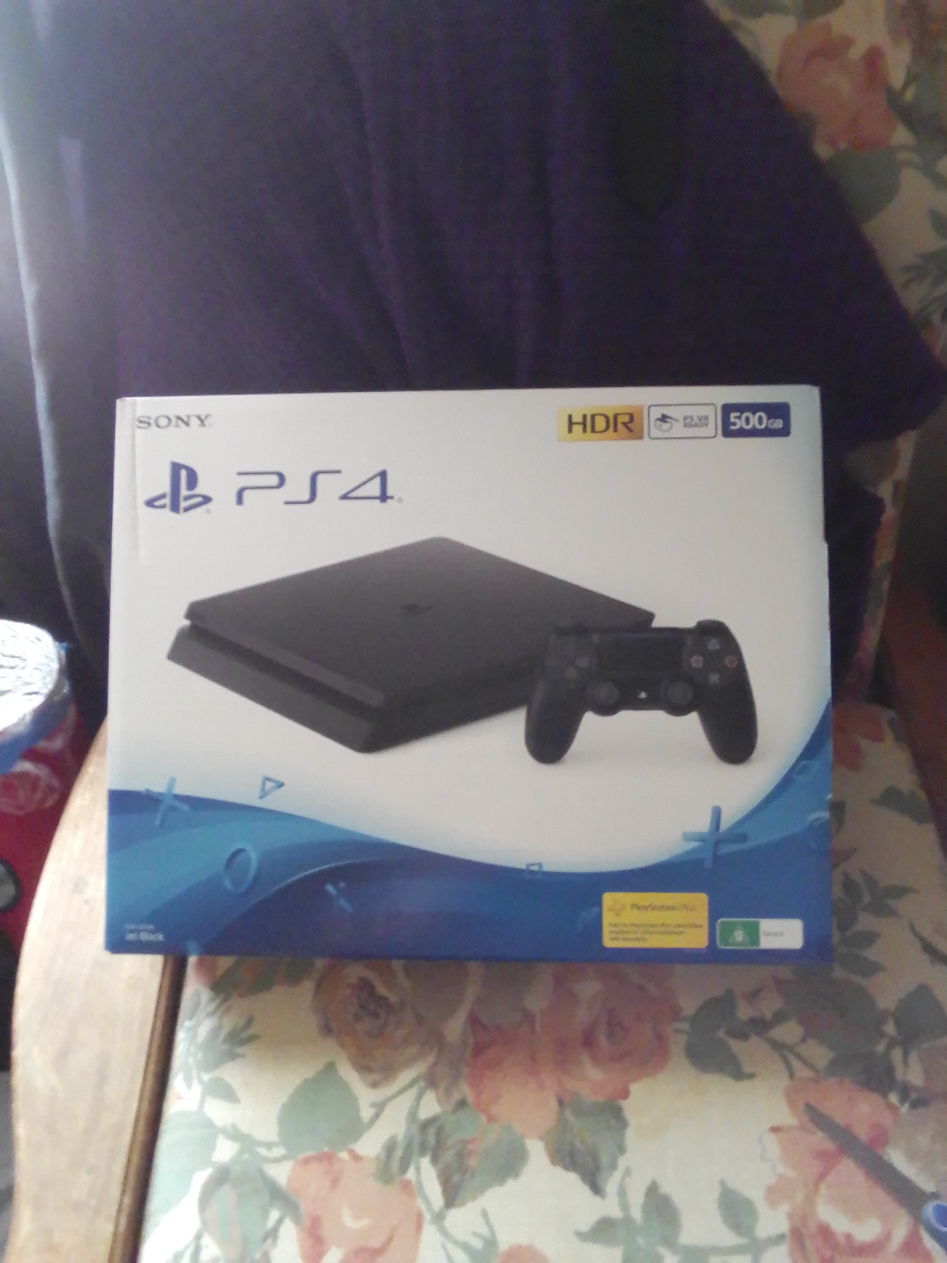 PlayStation 4 Slim 500GB Console Black : Amazon.com.au: Video Games