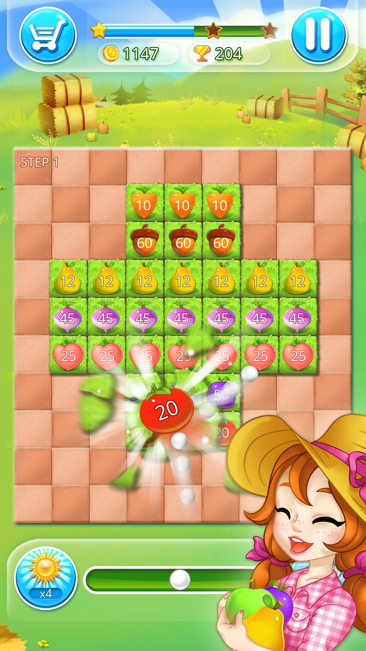 Happy Farm - Harvest Blast:Amazon.com:Appstore for Android