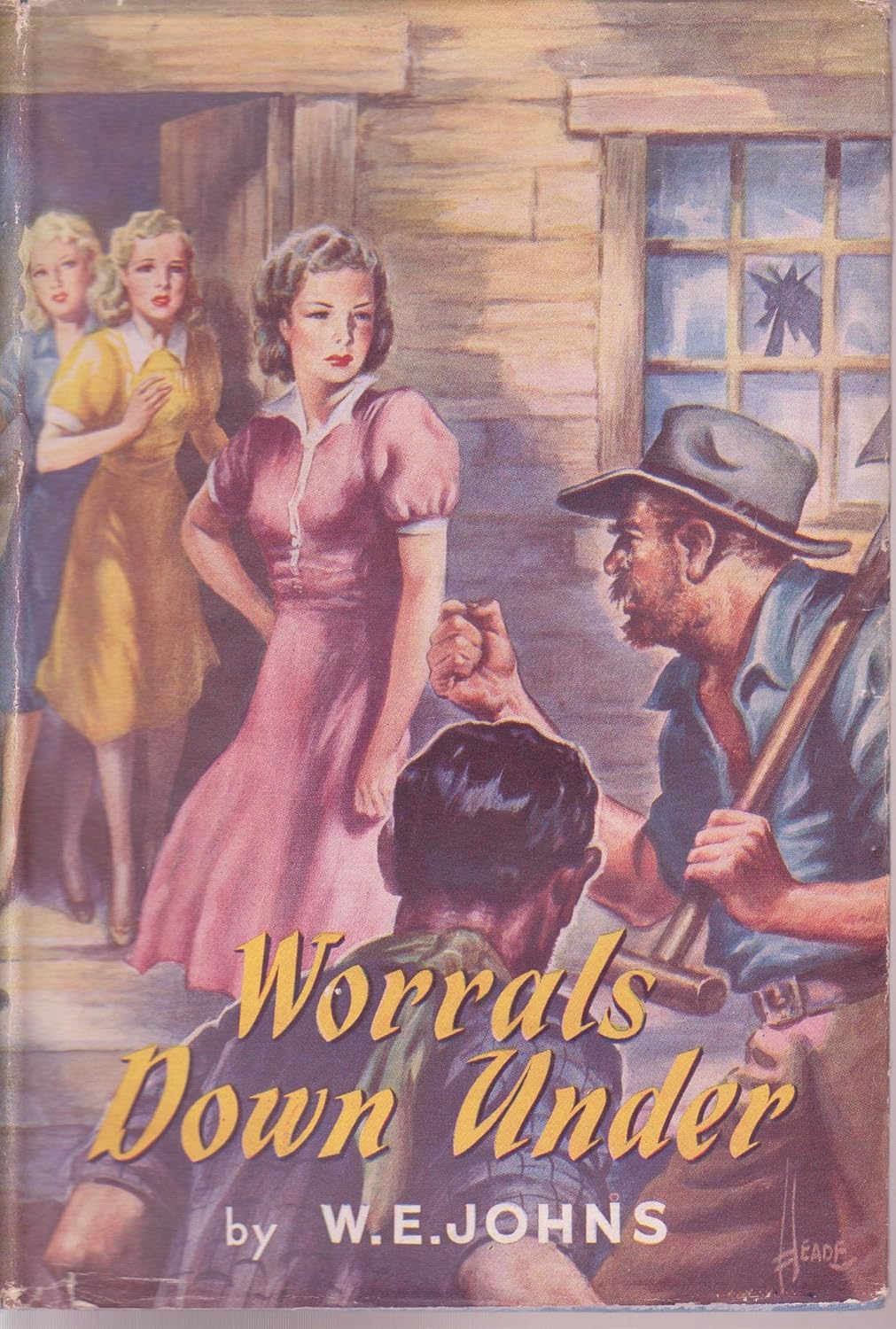Worrals Down Under: W.E. Johns: Amazon.com: Books