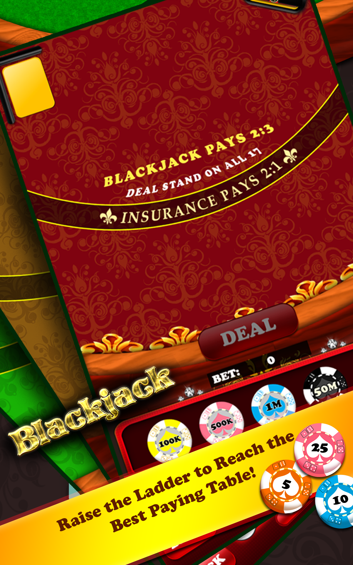 Black Jack - App on Amazon Appstore