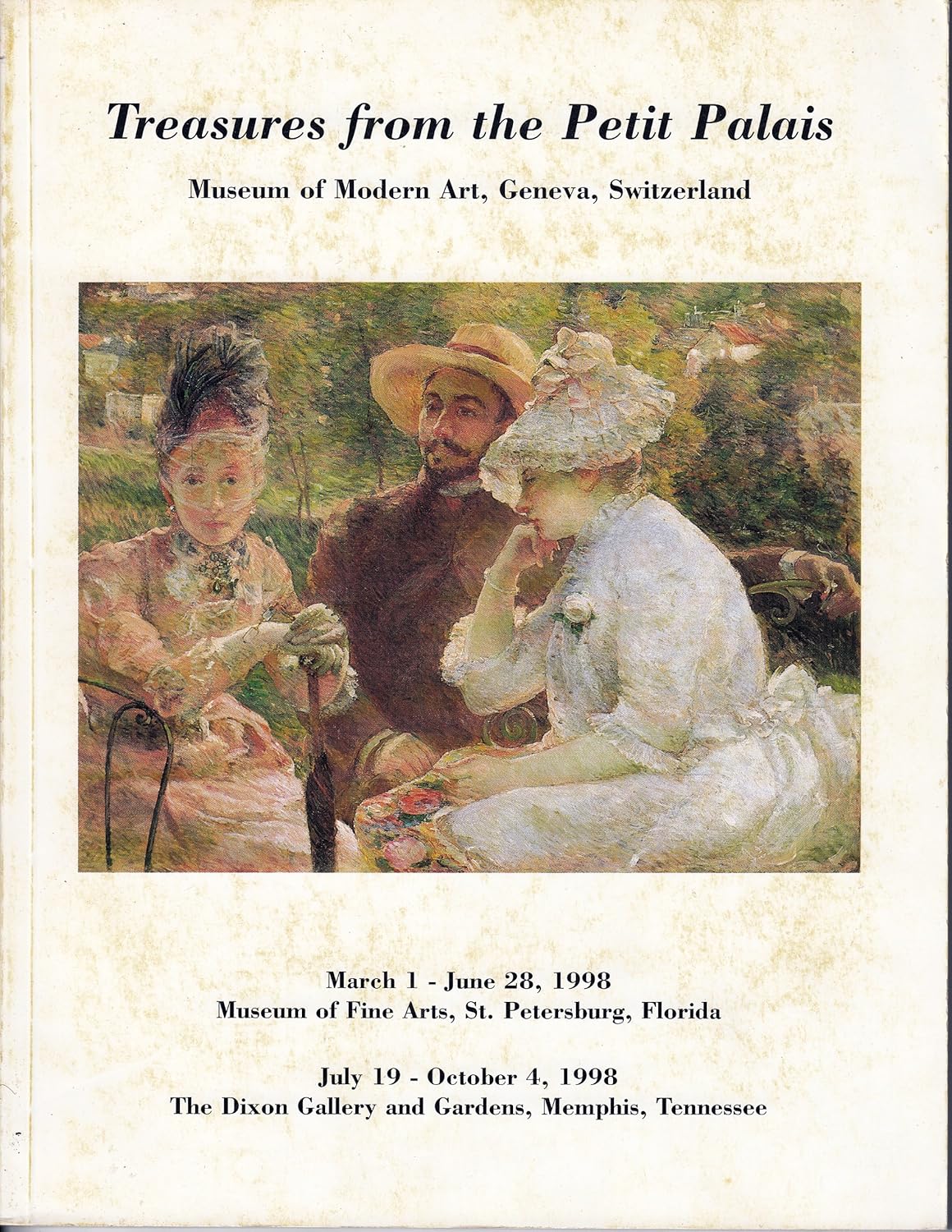 Treasures From the Petit Palais, Museum of Modern Art, Geneva ...