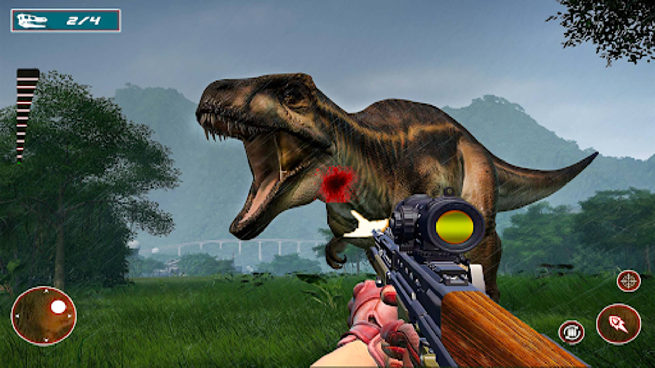 Jurassic Dino : Hunting Games - App on Amazon Appstore