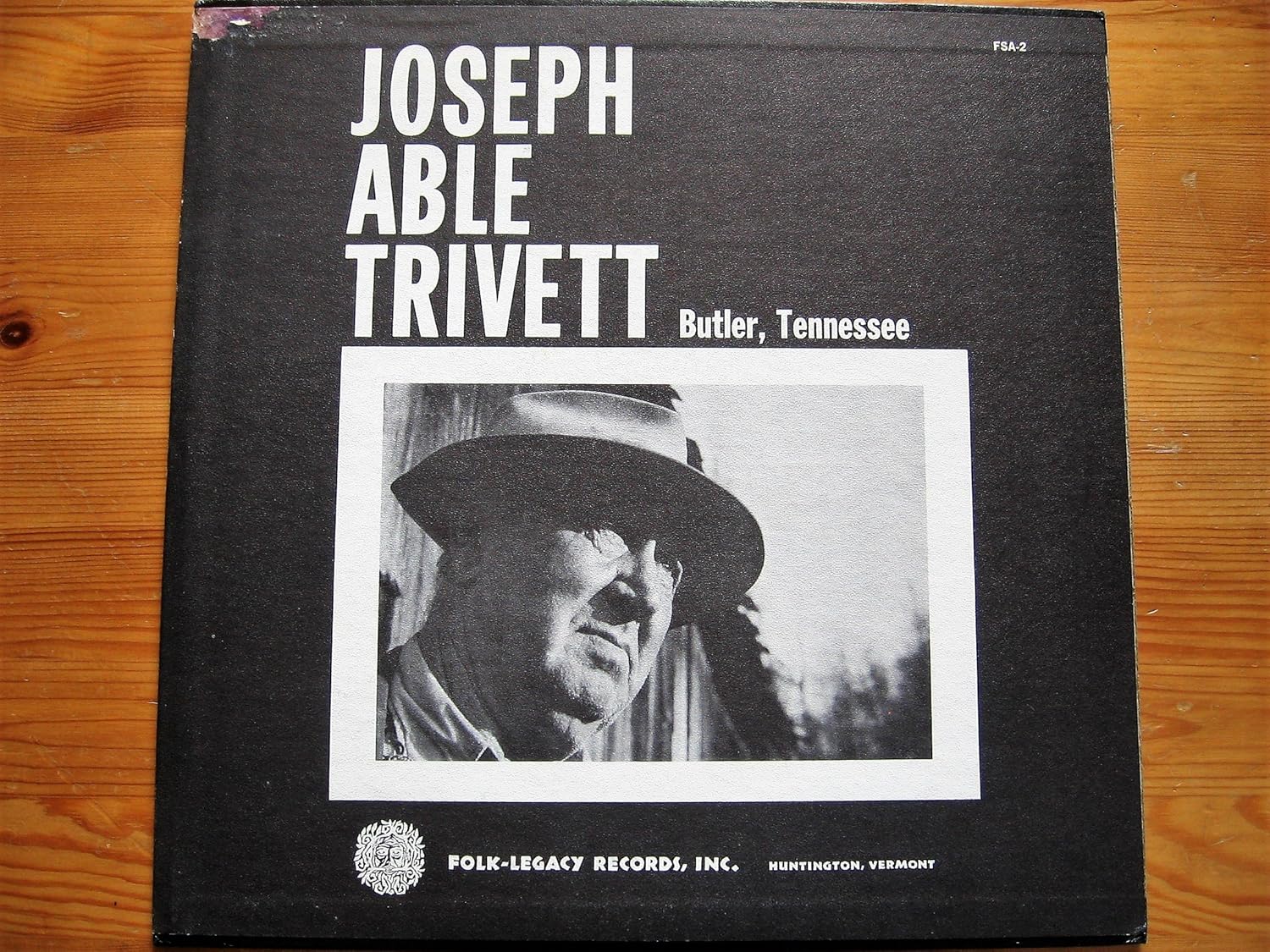 Joseph Able Trivett: Butler Tennessee [VINYL]: Amazon.co.uk: Home & Kitchen