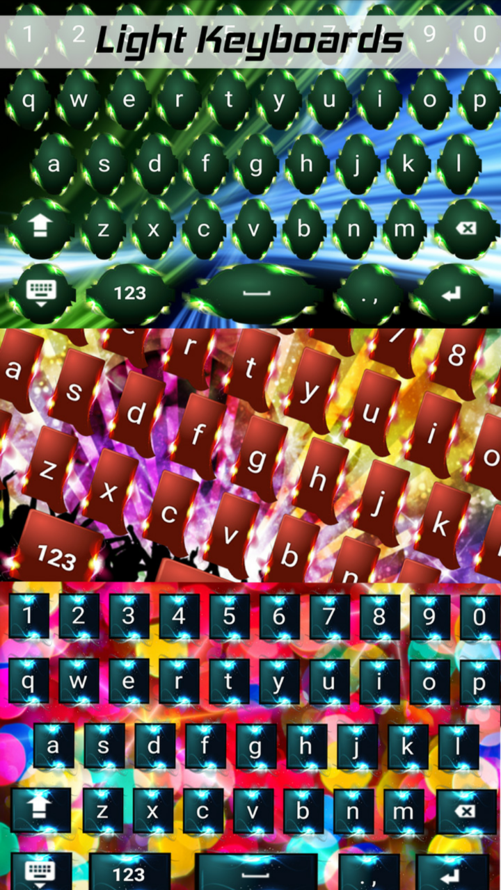 Light Keyboards - App on Amazon Appstore