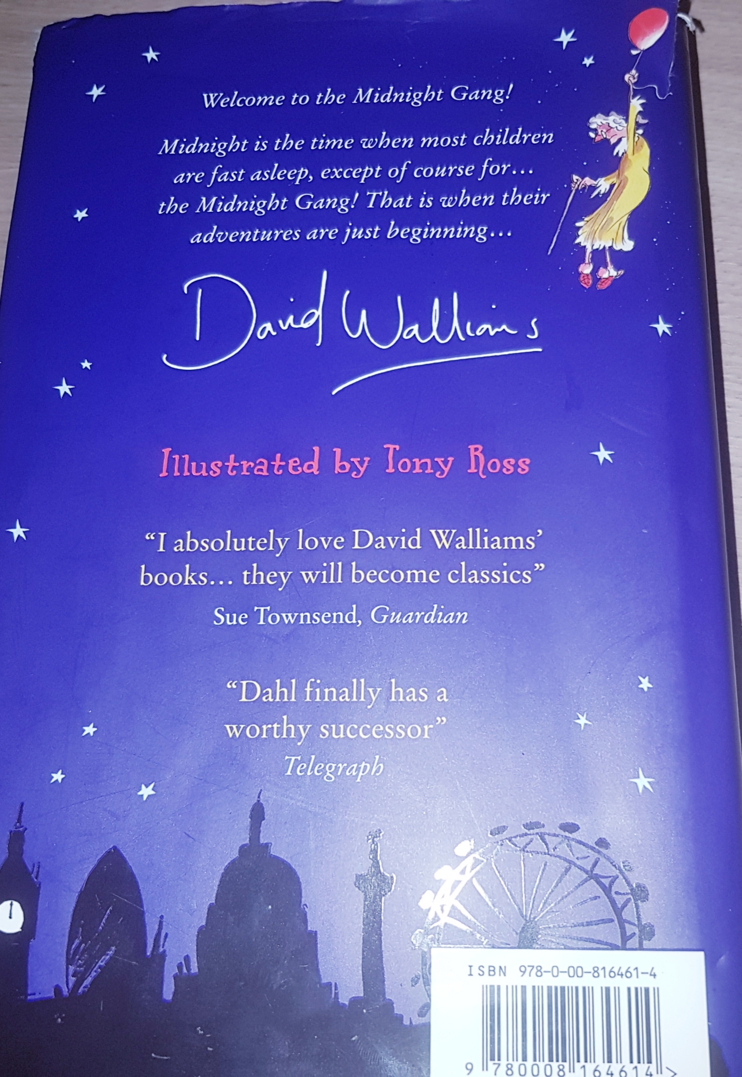 The Midnight Gang : Walliams, David, Ross, Tony: Amazon.co.uk: Books