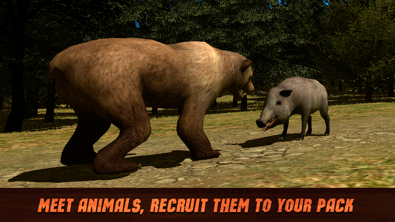 Wild Bear Survival Simulator - App on the Amazon Appstore