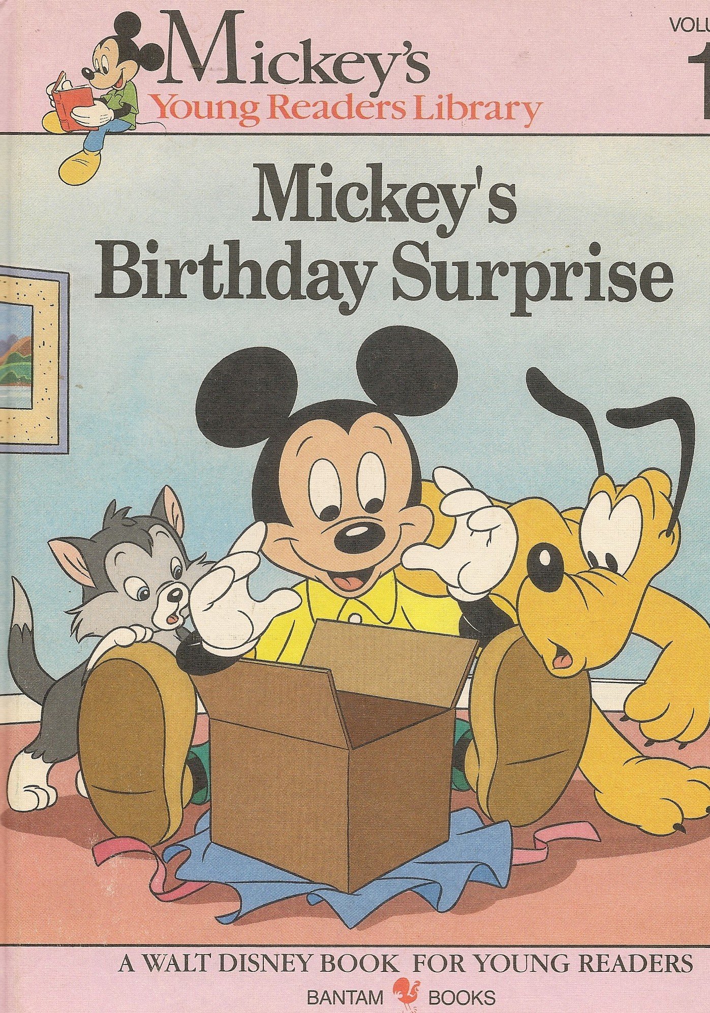 Mickey's Birthday Surprise: Mickey's Young Readers Library Vol. 1: Mary ...