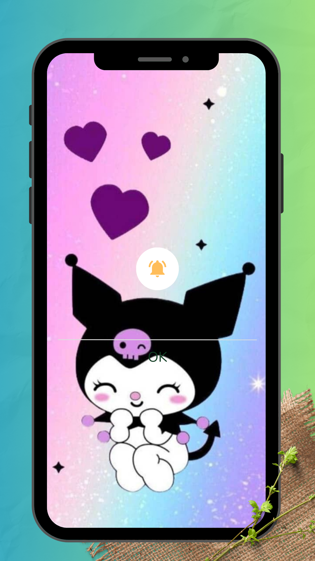 Kuromi Wallpaper 4k