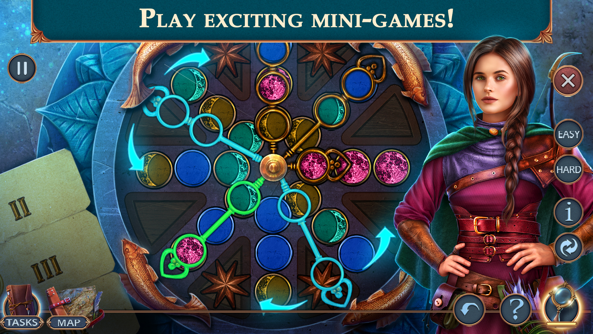 Hidden Objects - Royal Romances: Battle of the Woods - Seek & find ...