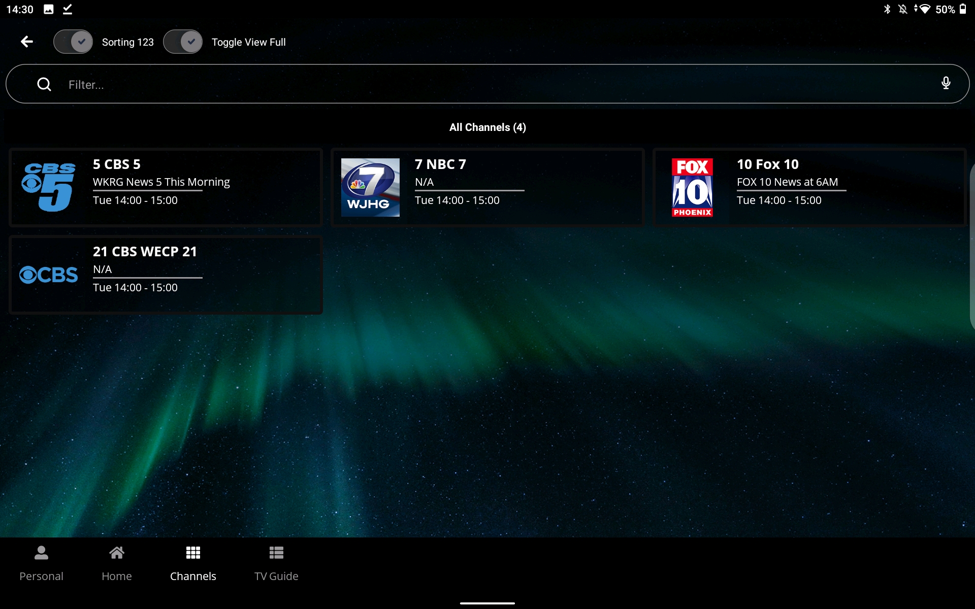 Comlink TV - App on Amazon Appstore