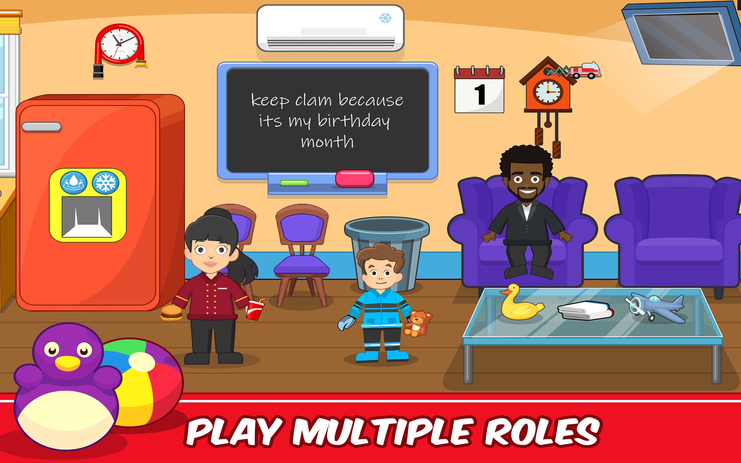 Pretend My Fire Station | Firefighter Life Games - App on the Amazon ...