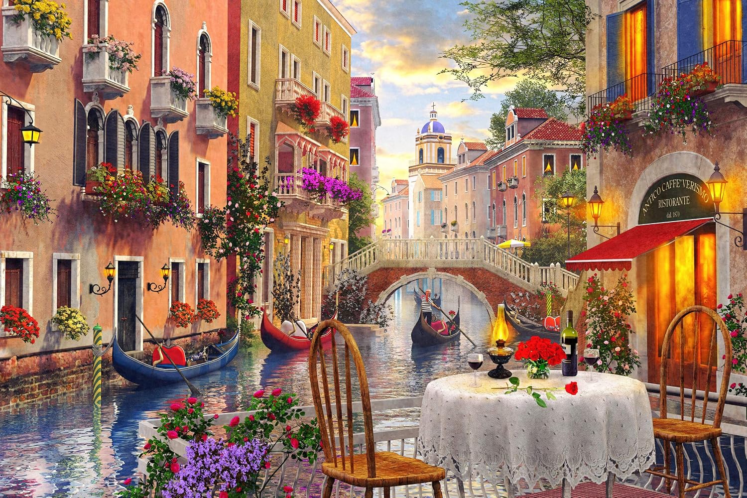 Venice 1000 Piece Jigsaw Puzzle, Jigsaw Puzzles - Amazon Canada