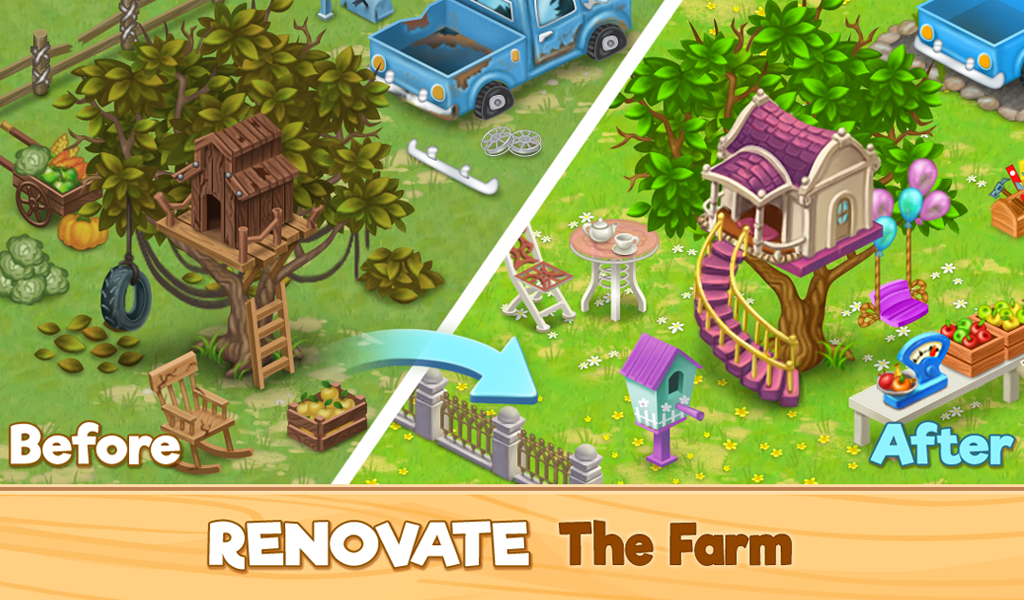 Granny’s Farm: Match-3 - App on Amazon Appstore