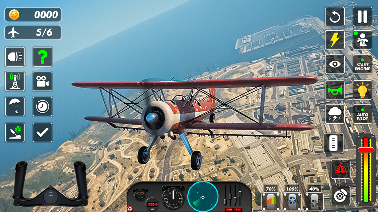 Airplane Flight Simulator- City Airport Game 3D - App on Amazon Appstore