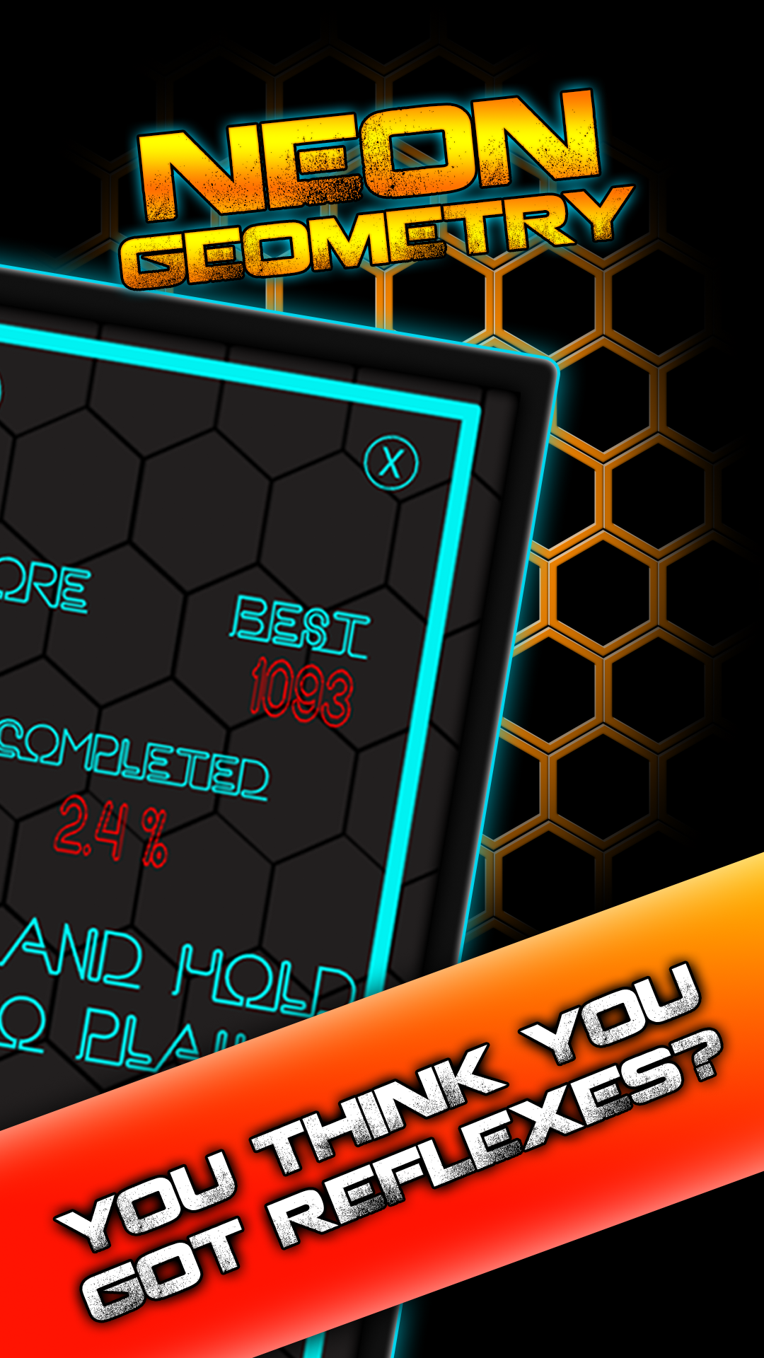 Geometry Neon - Finger Dash - App on Amazon Appstore