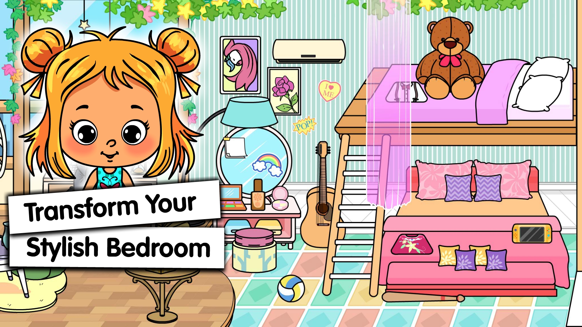 Tizi Home Decor Life World: My House Design And Room Decoration Games ...