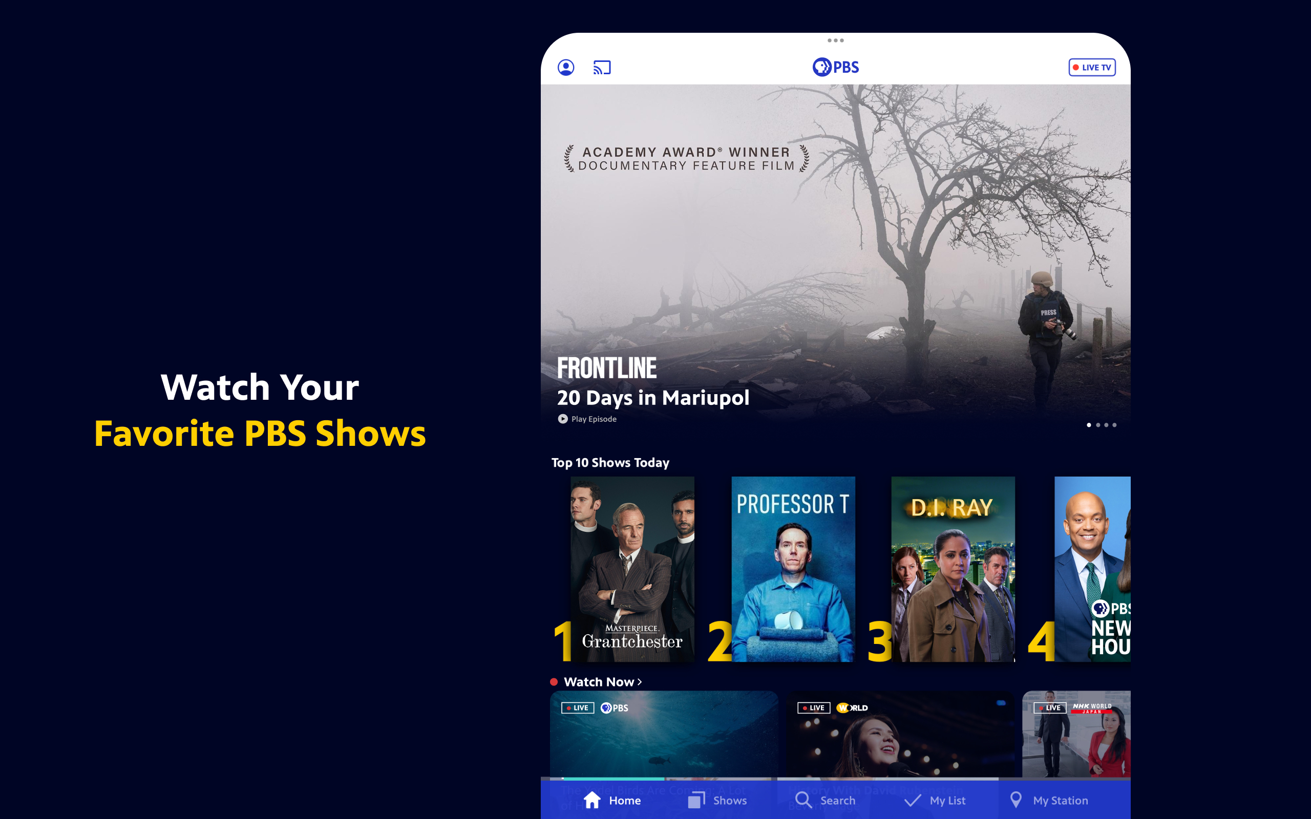 PBS - App on Amazon Appstore