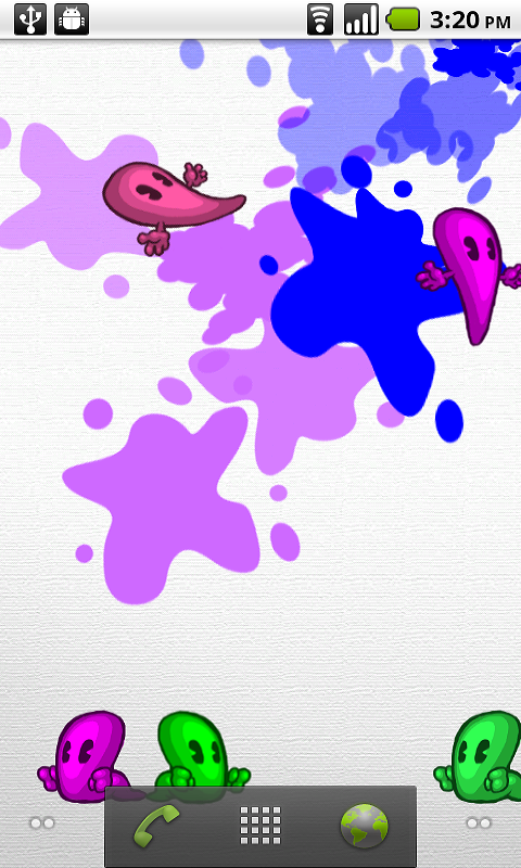 Paint Splatter Live Wallpaper - App on Amazon Appstore