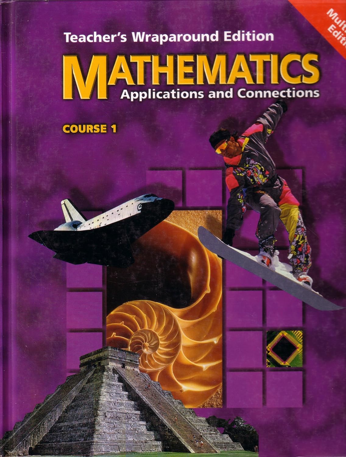 Mathematics Applications and Connections Course 1 Teacher's Wraparound ...