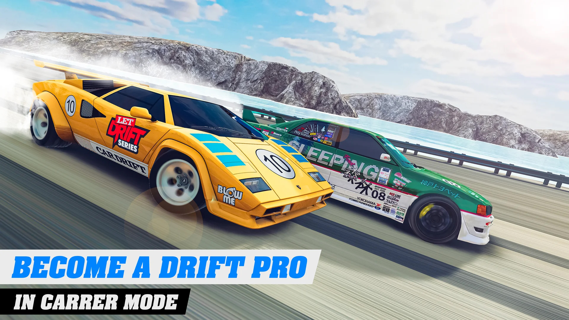 Pro City Drift Car Racing Simulator Legends Extreme Car Max Drifting ...