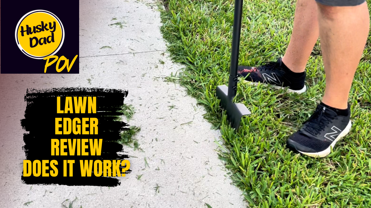 Watch Dads Review of this Lawn Edger. Very Strong! on Amazon Live