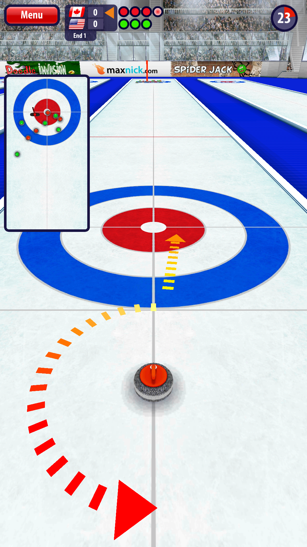 Curling3D - App on Amazon Appstore