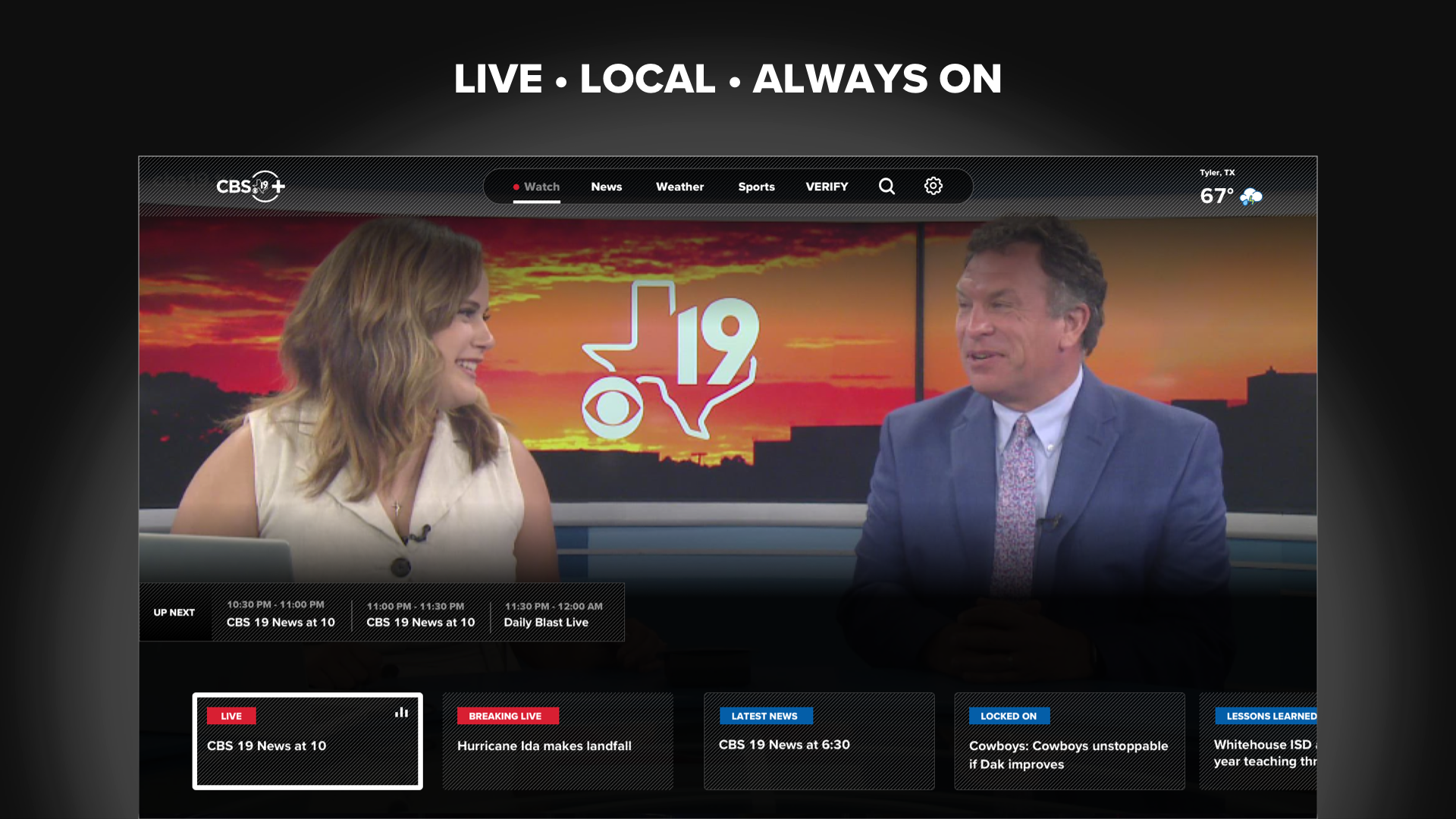 Tyler News from CBS19 - App on Amazon Appstore