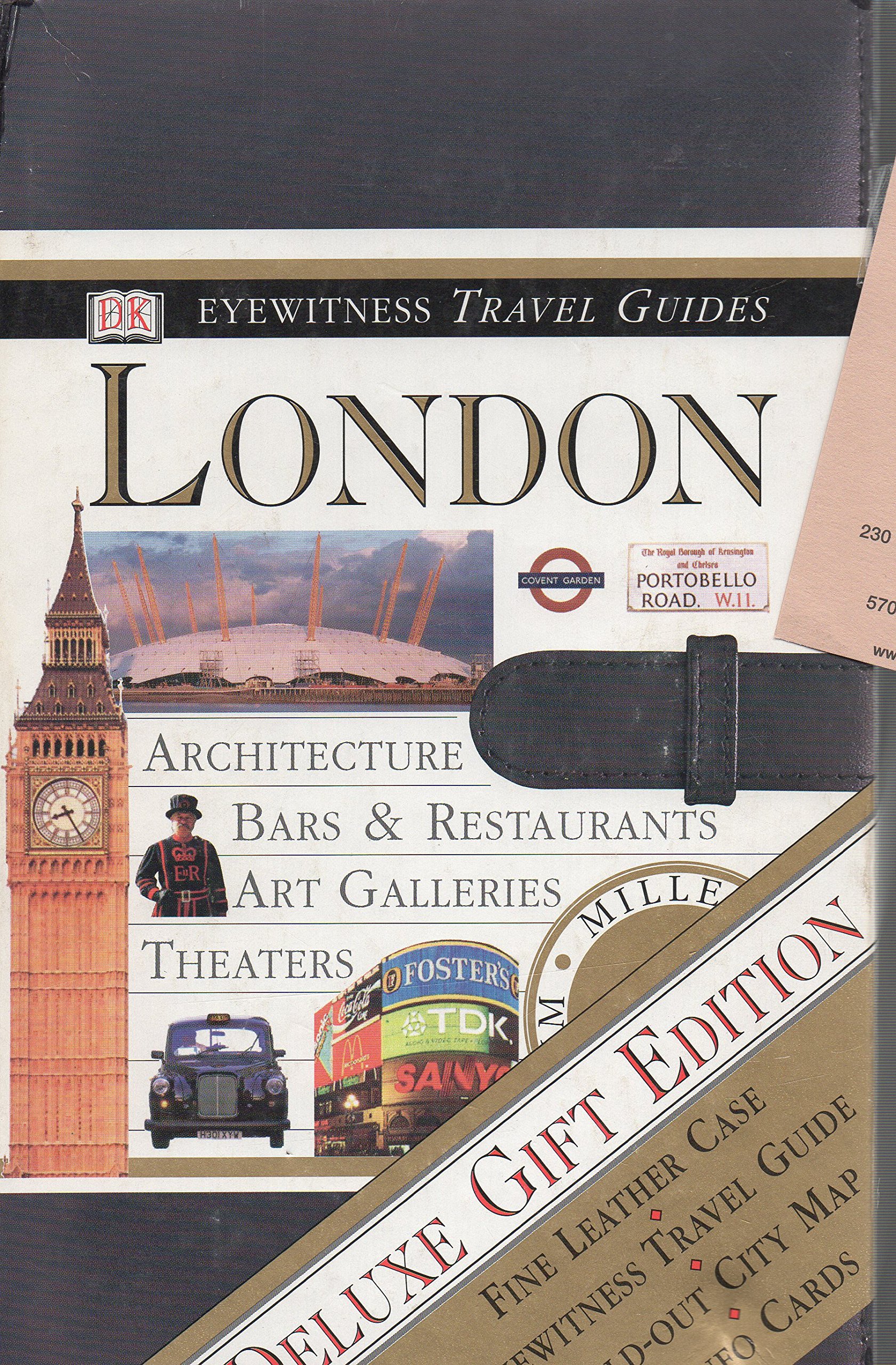 Eyewitness Travel Guide Deluxe Gift Edition to London: DK Publishing ...