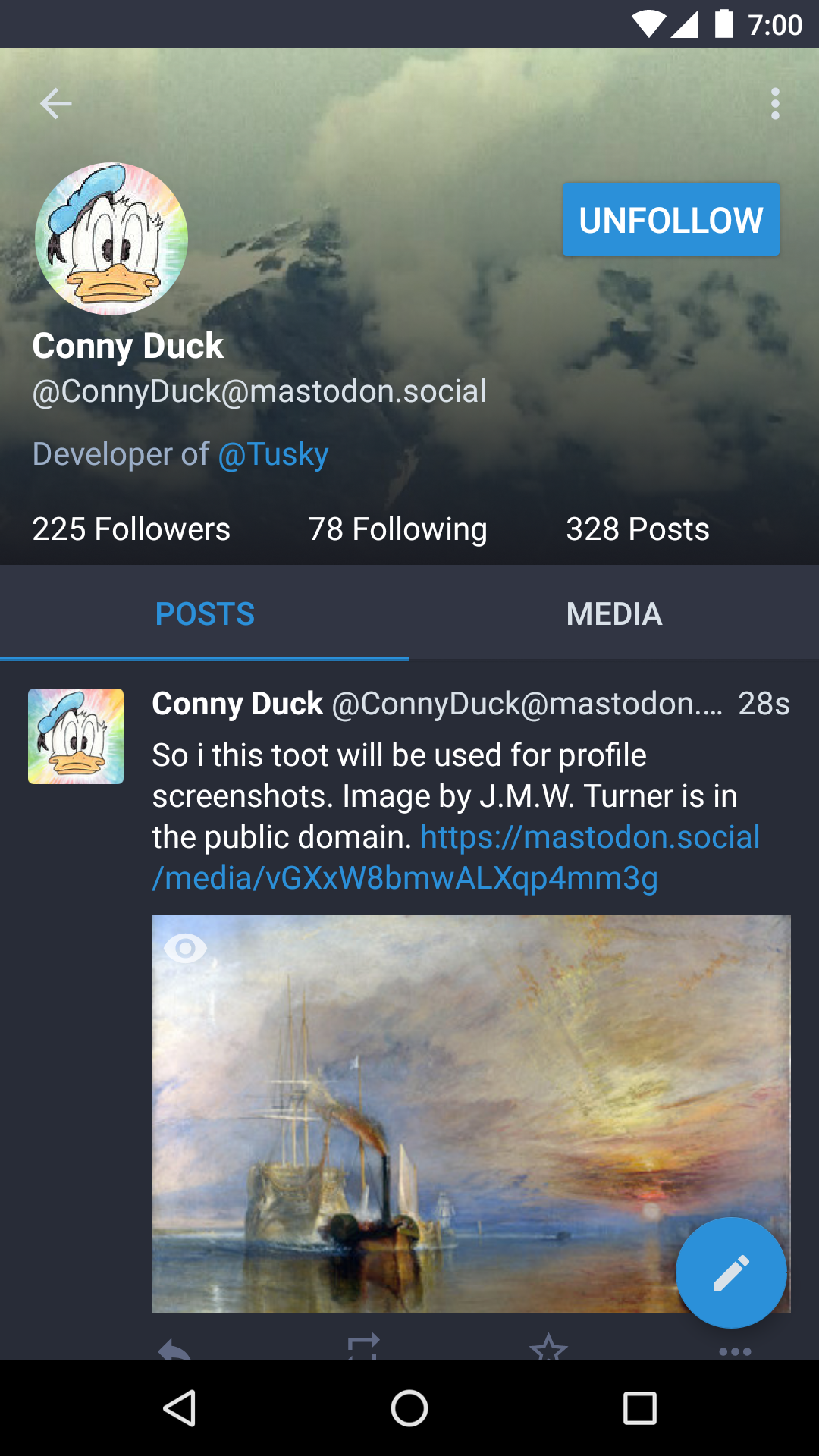 Tusky for Mastodon - App on Amazon Appstore