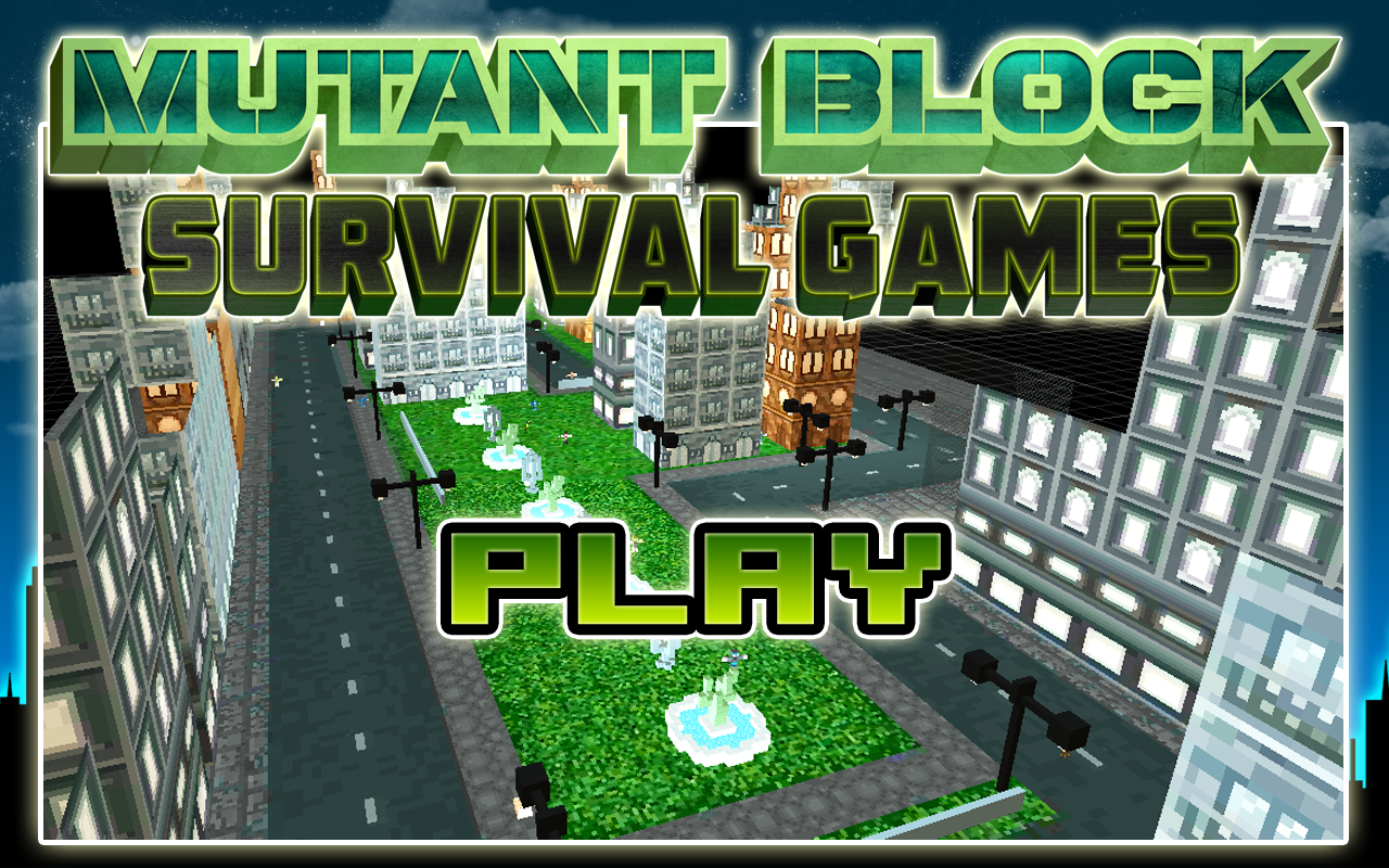 Mutant Block Ninja Games - App on Amazon Appstore