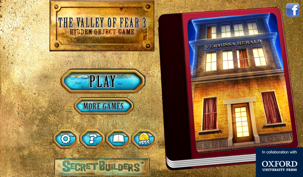 Hidden Object Game FREE - The Valley of Fear Mystery 3 - App on Amazon ...