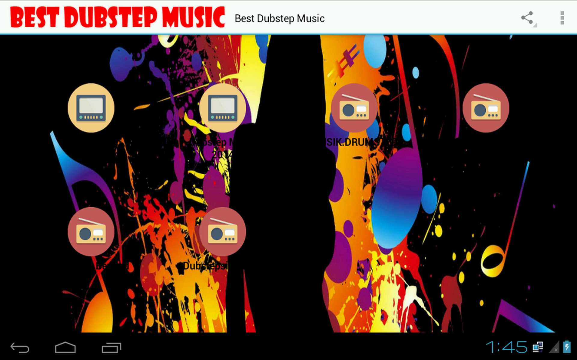 Dubstep Music and Radio - App on Amazon Appstore