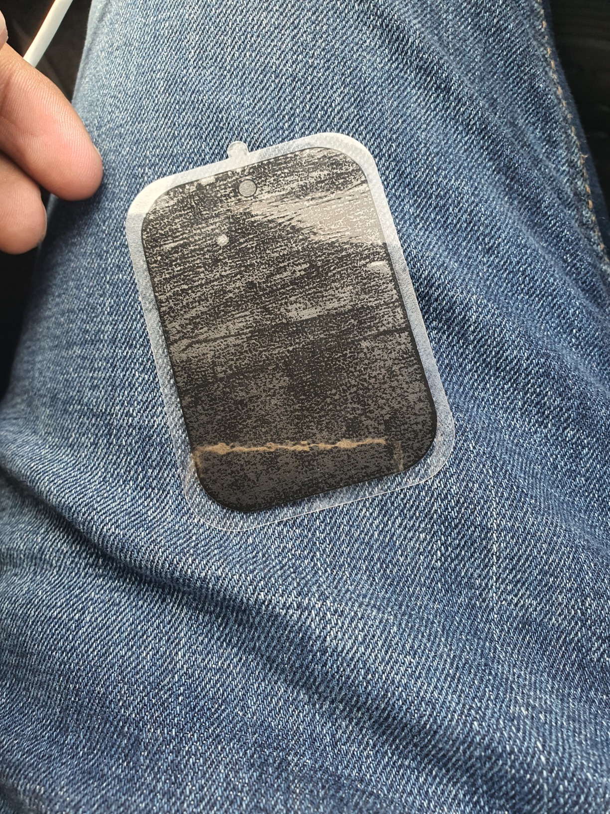 Wuteku Dash Flat Cell Phone Mount Holder - Hexadymium 6 Magnets Strong ...