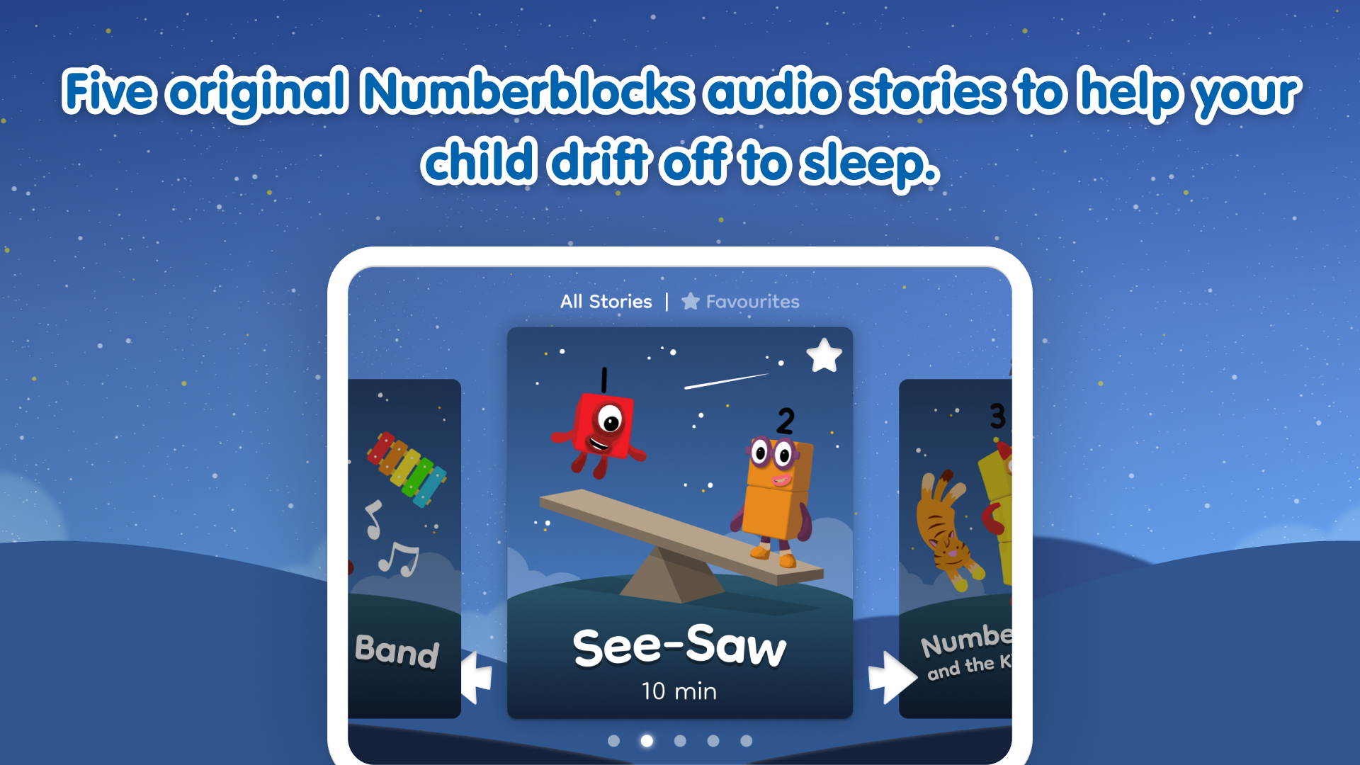Numberblocks: Bedtime Stories - App on Amazon Appstore