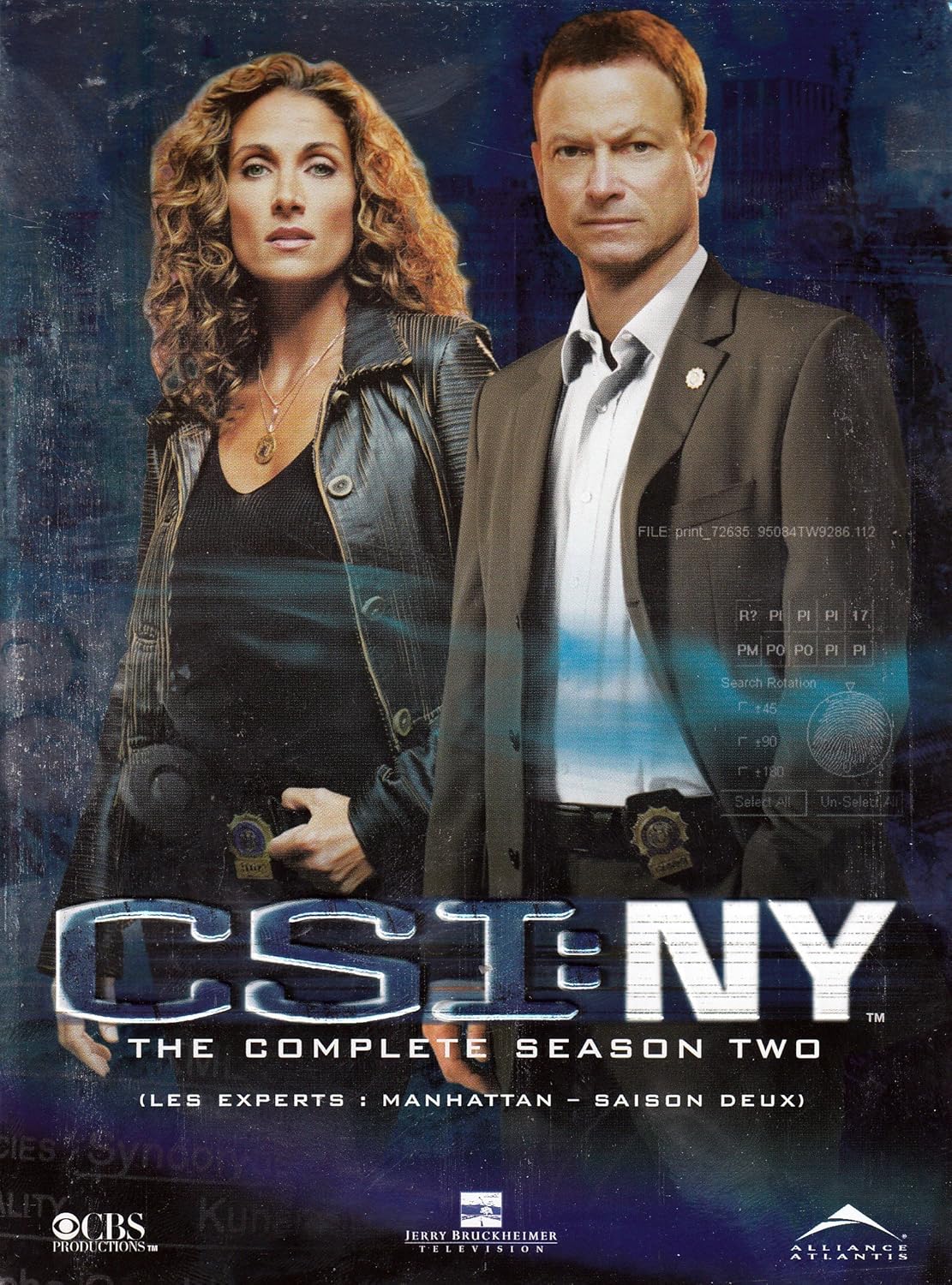 CSI: NY - Season 2: Amazon.de: DVD & Blu-ray