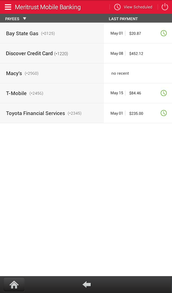 Meritrust CU Mobile Banking (Kindle Tablet Edition) - App on Amazon ...