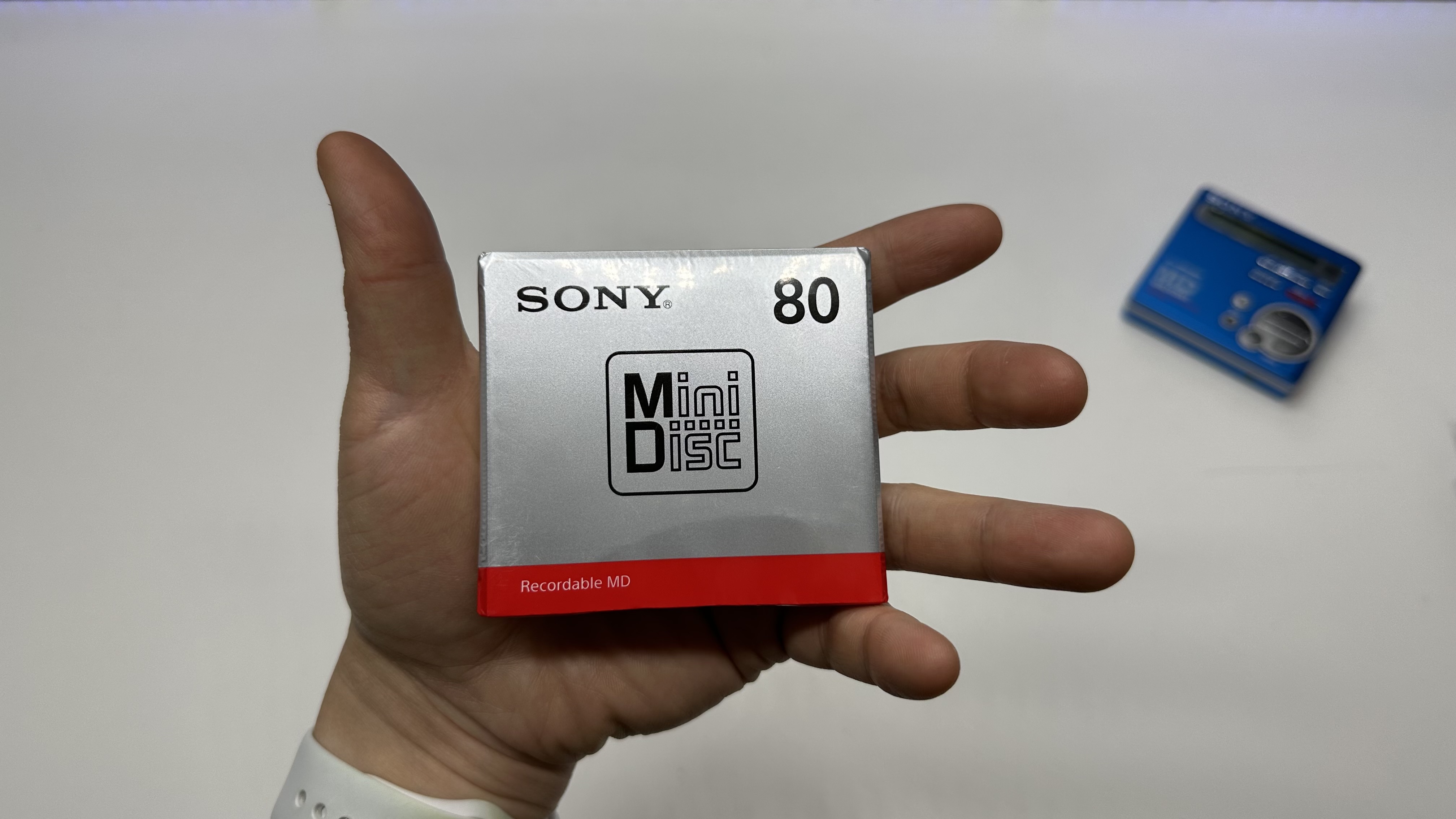 Sony MZ-NF610 Net MD Walkman Recorder Instruction Manual