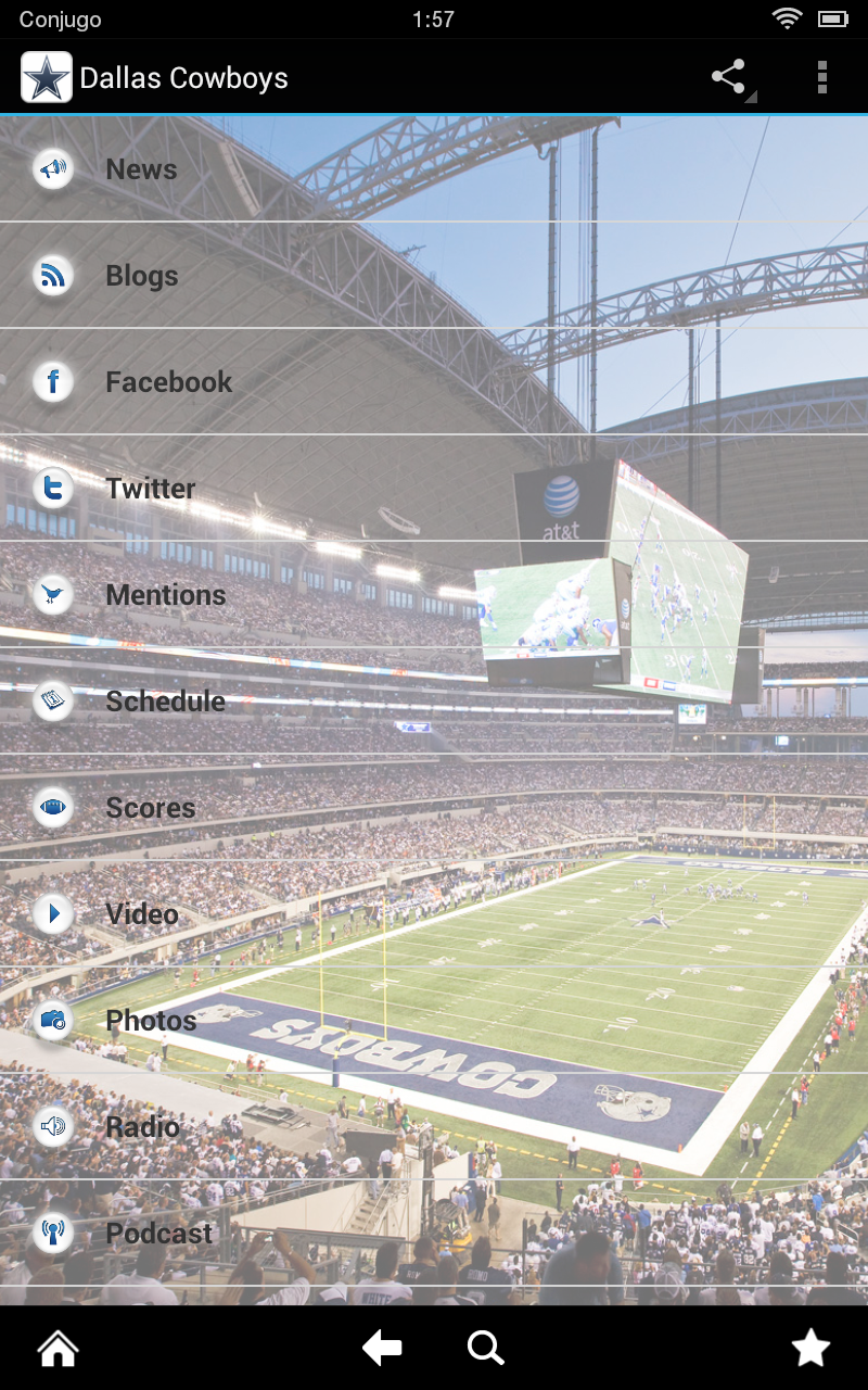 Dallas Football FREE - App on Amazon Appstore