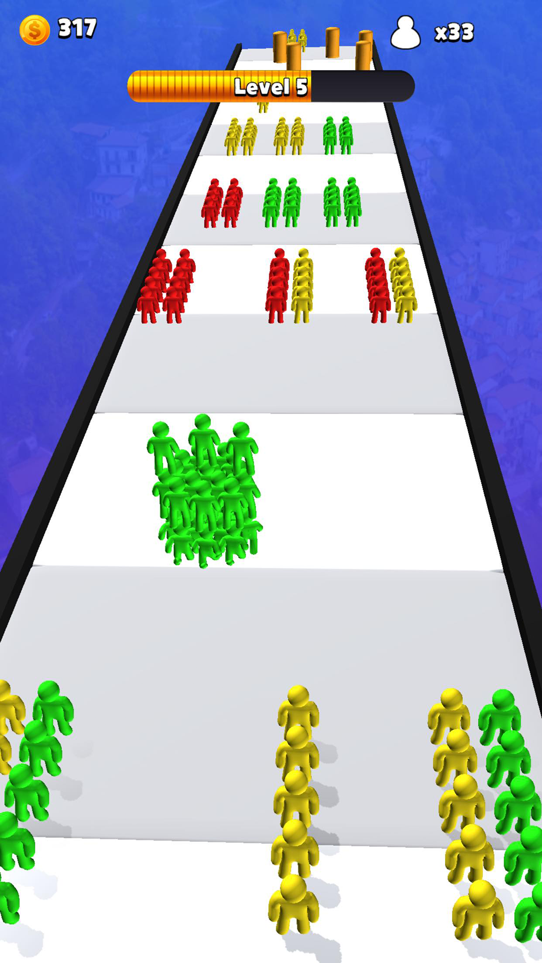 Stack Man Run: Crowd Running Game - App on Amazon Appstore