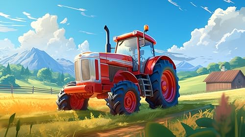 Virtual Farming Tractor Driving Games: Farm Truck Simulator Game for ...