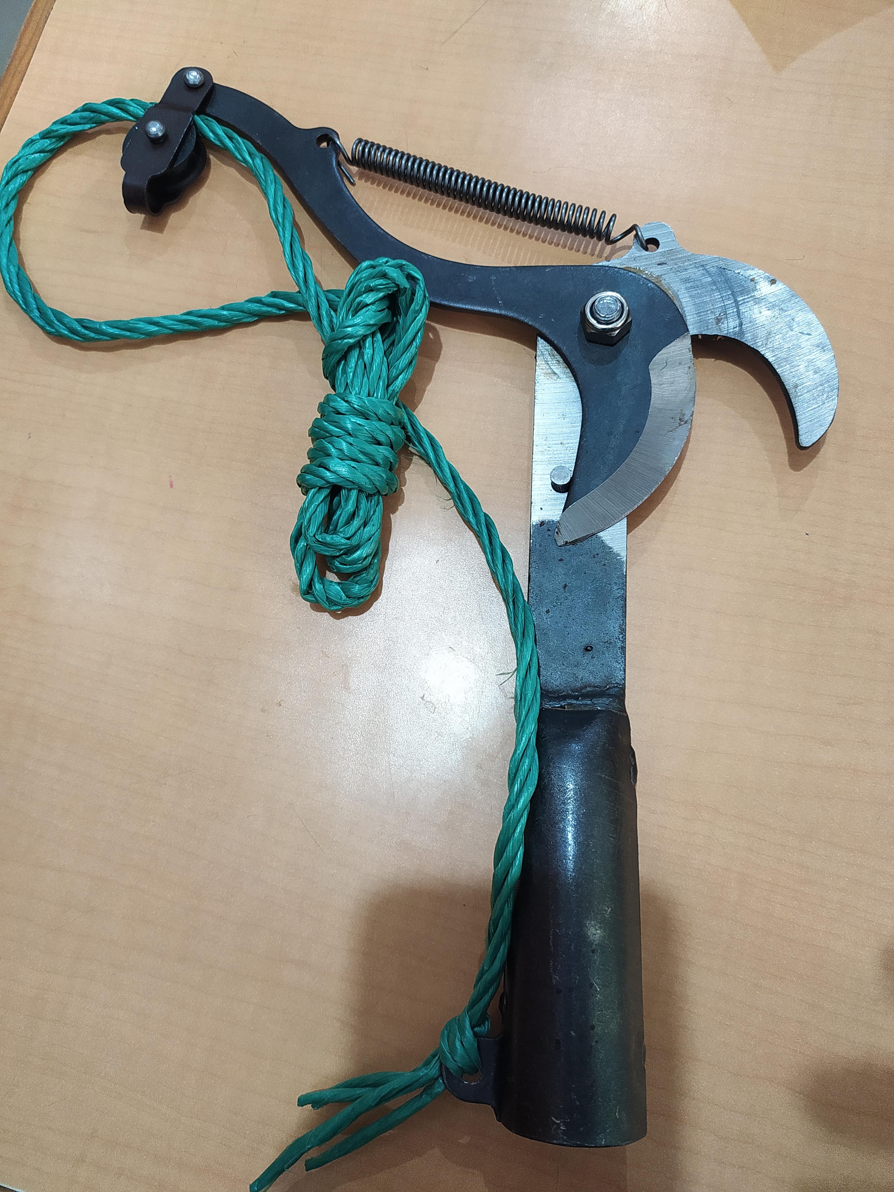 HASTHIP® Garden Pruning Shears Flexible Branch Cutter Steel Blade Hand ...