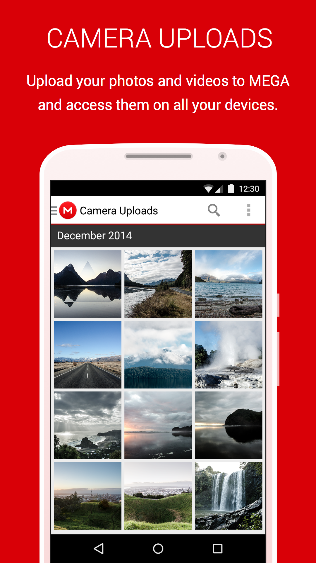 MEGA (beta): app su Amazon Appstore
